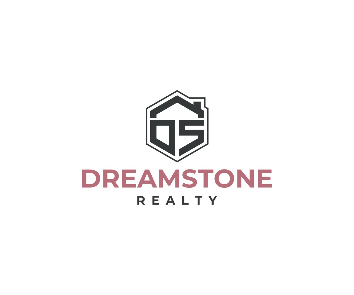Elegant, Playful, Real Estate Logo Design for Dreamstone Realty by ...