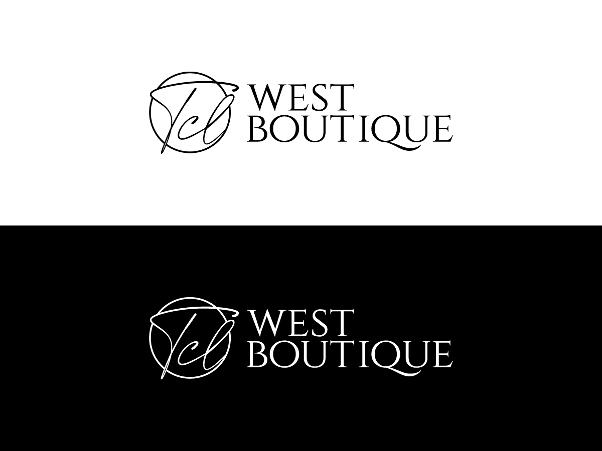 Logo Design for TCL West Boutique by Qahaj Studios | Design #27822343
