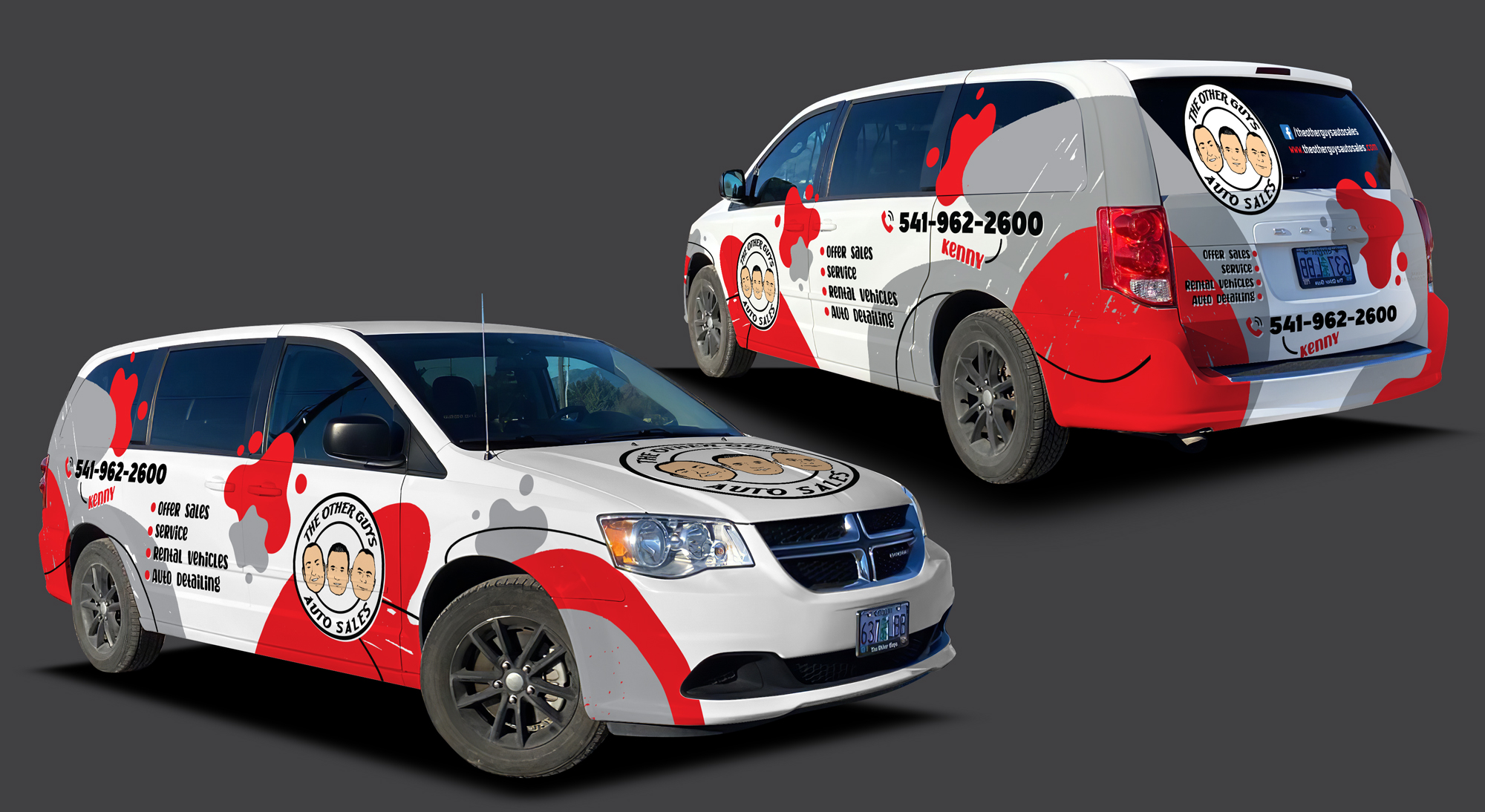 Playful, Modern Graphic Design for The Other Guys Auto Sales by ...