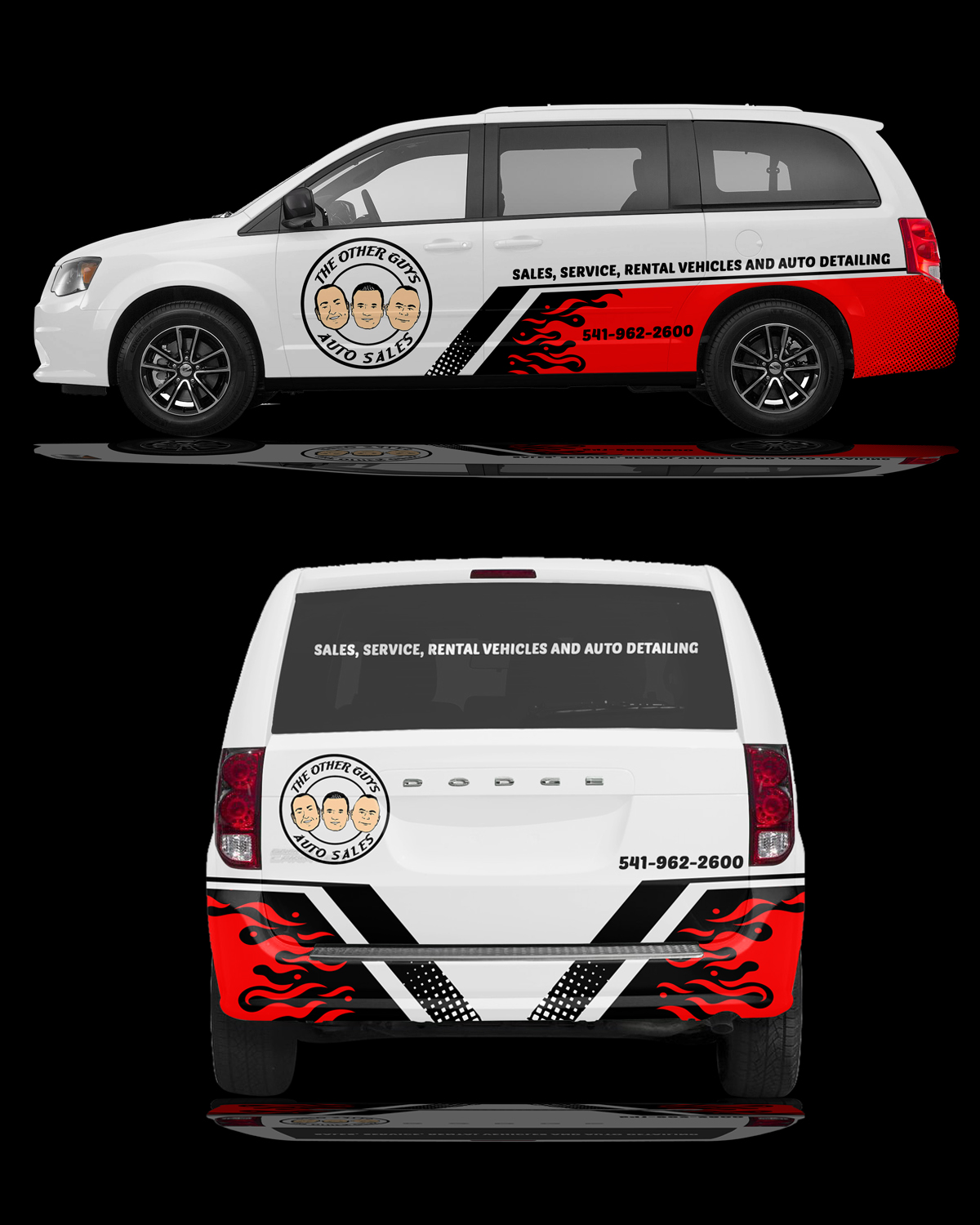 Playful, Modern Graphic Design for The Other Guys Auto Sales by ...