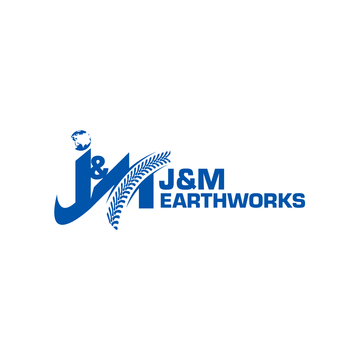 Masculine, Professional, Earth moving Logo Design for J&M EARTHWORKS by ...
