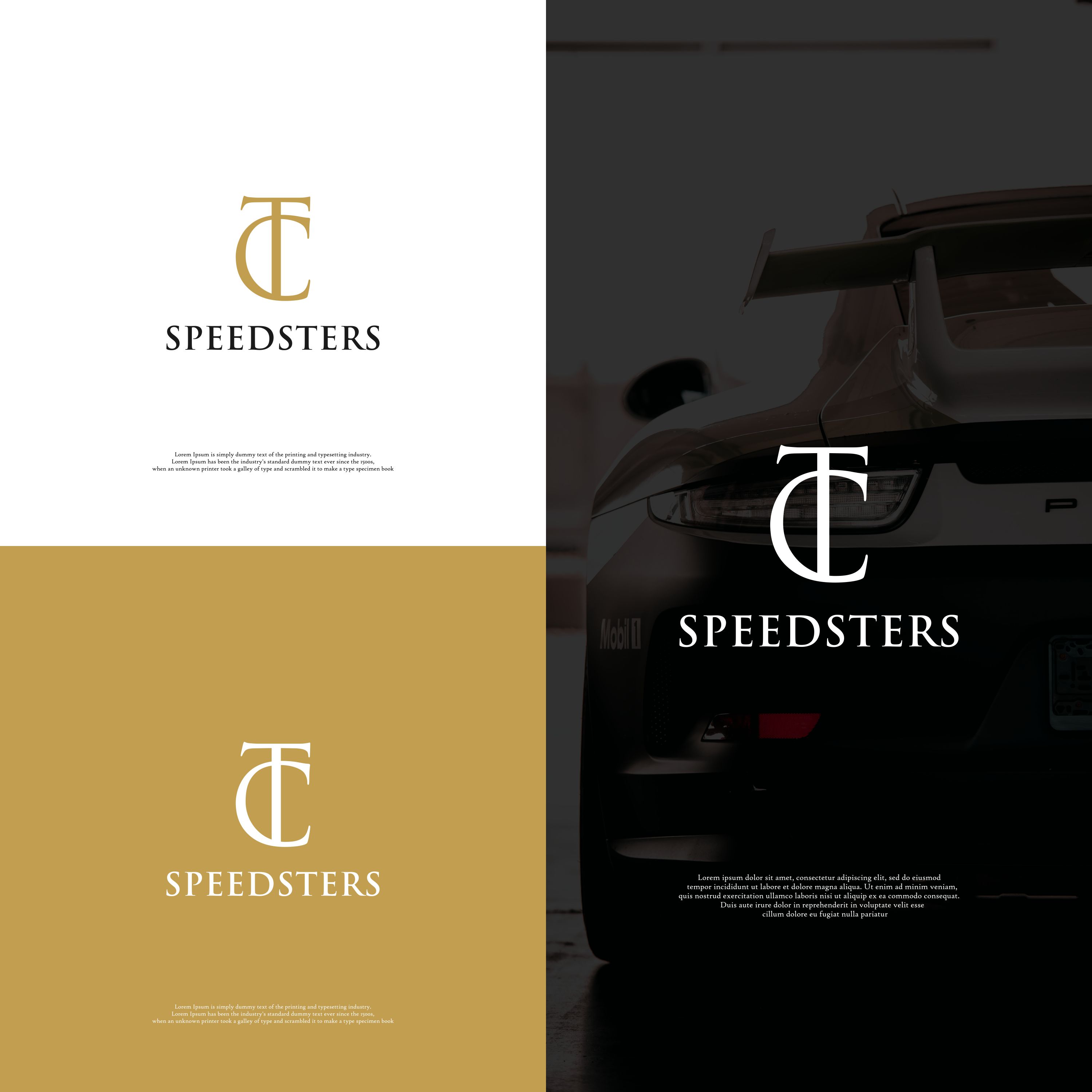 Logo Design for T&C Speedsters by wiwi design | Design #27930745
