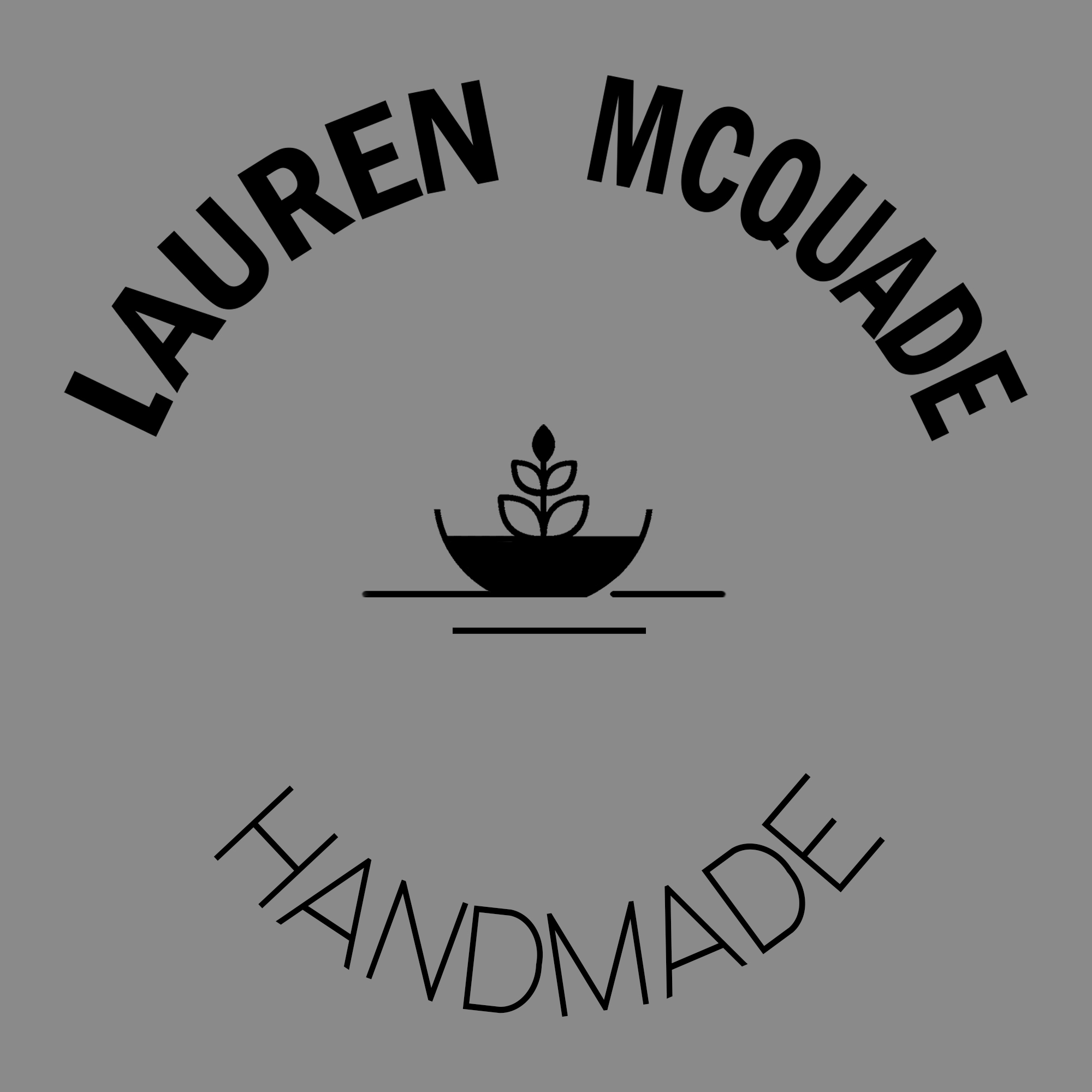 Modern, Professional, Ceramics Logo Design for Main text- Lauren ...