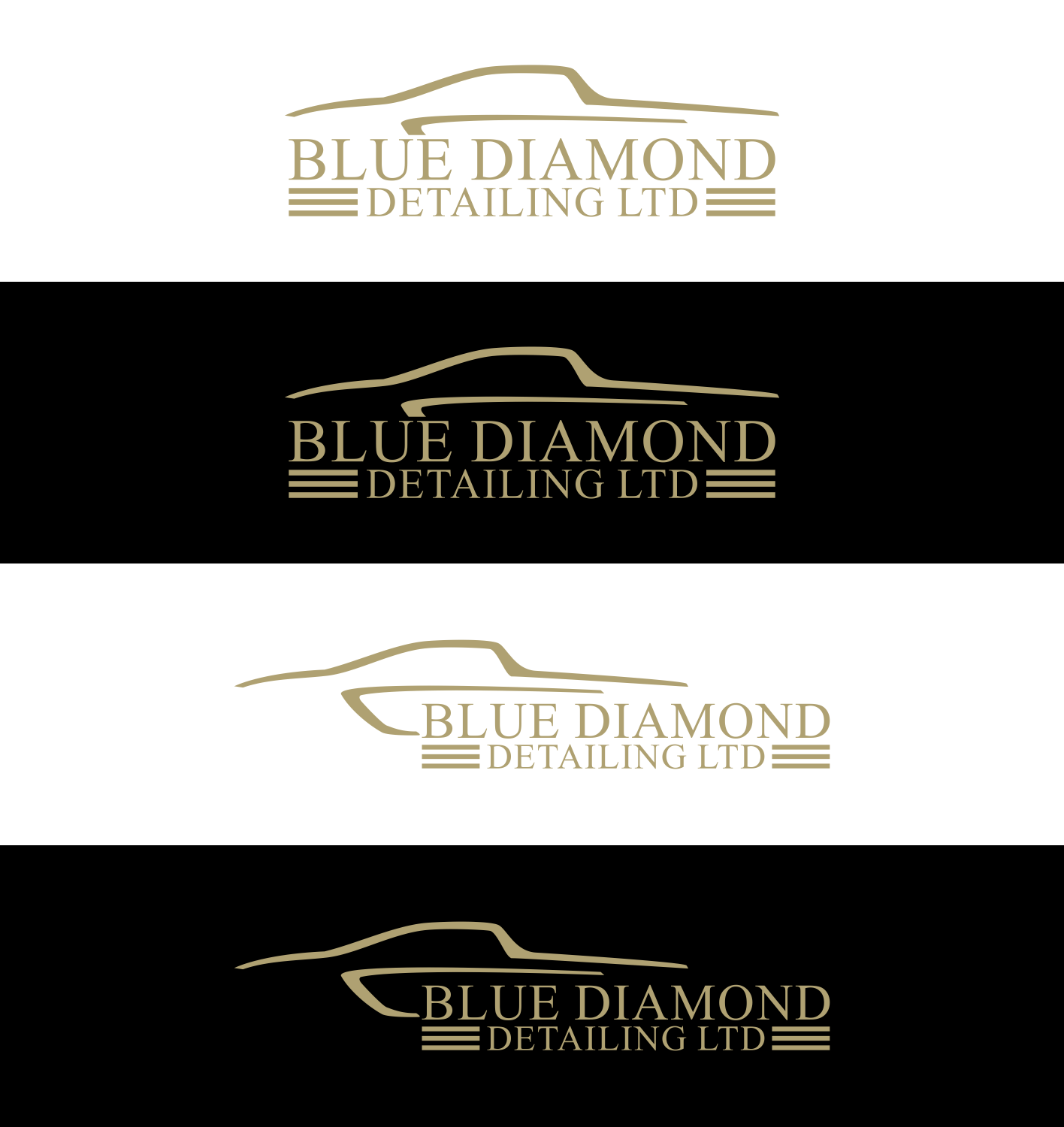 Bold, Serious, Auto Detailing Logo Design for Blue Diamond Detailing ...
