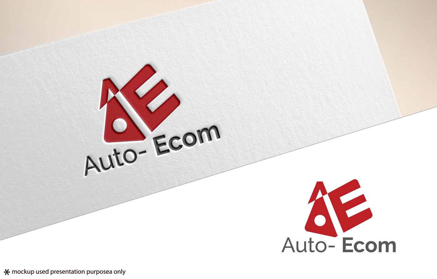 Logo Design for Auto- Ecom by Rubia@ | Design #27832730