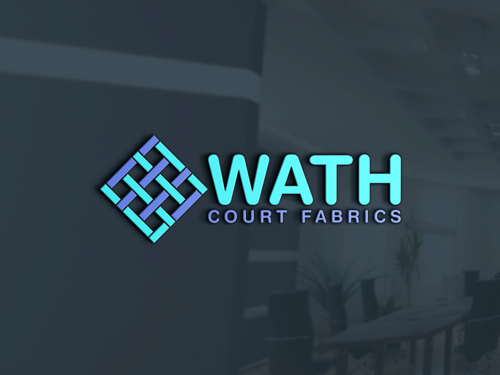 Logo Design for Wath Court Fabrics by MH@Designer | Design #27832827