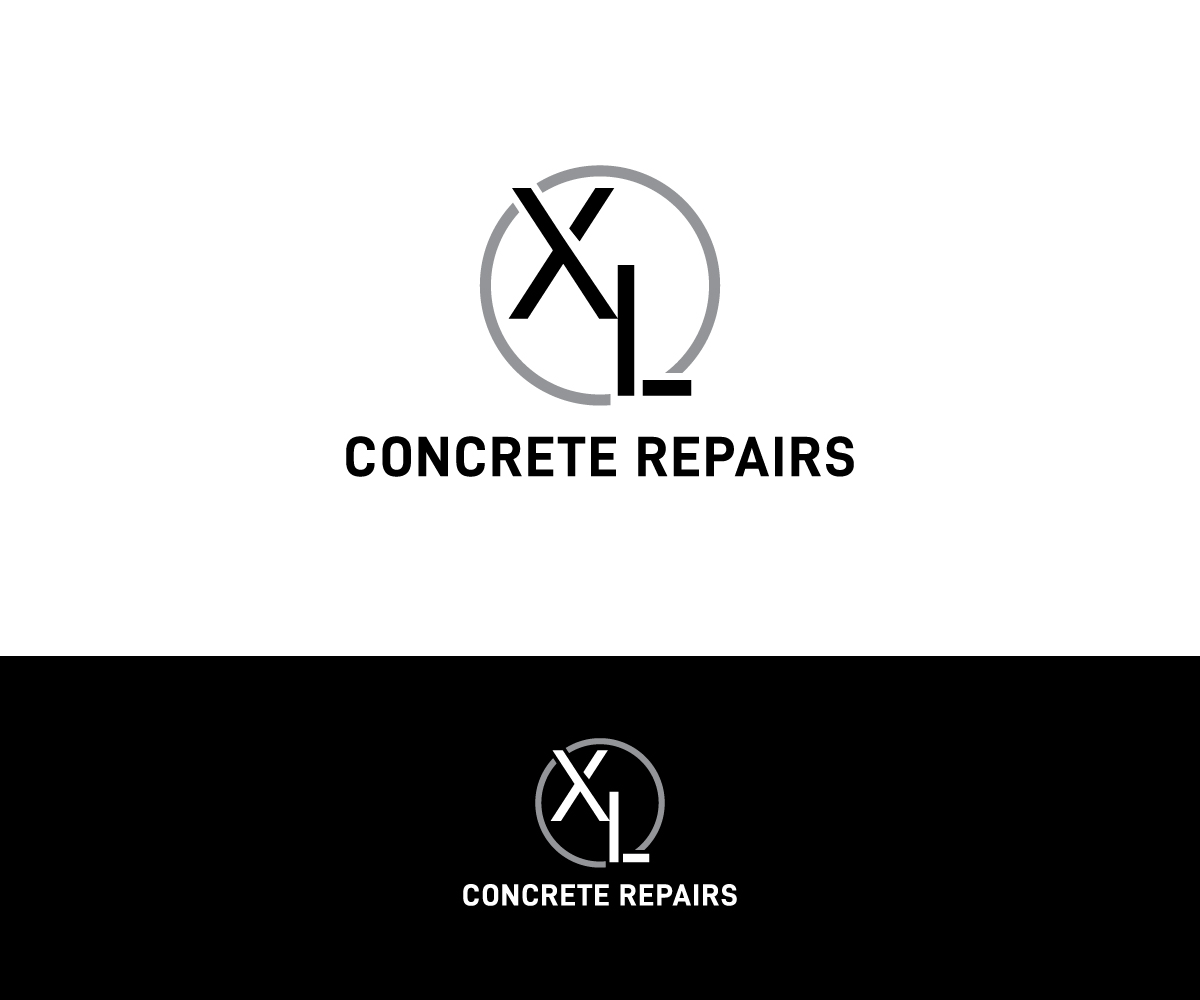 Logo Design for XL Concrete Repairs by Dreamzy | Design #27849590