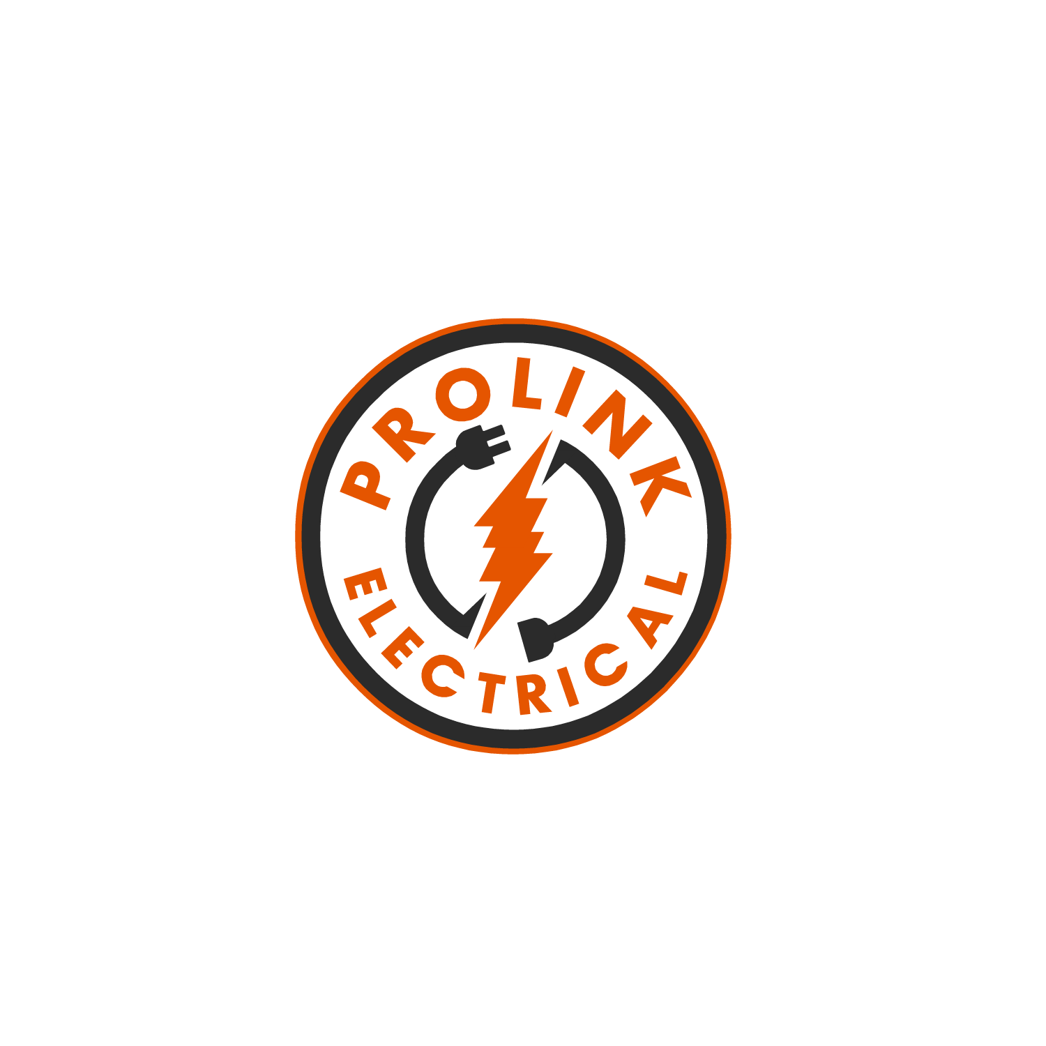 Logo Design for Prolink Electrical by S.N.Y™-01 | Design #27834536
