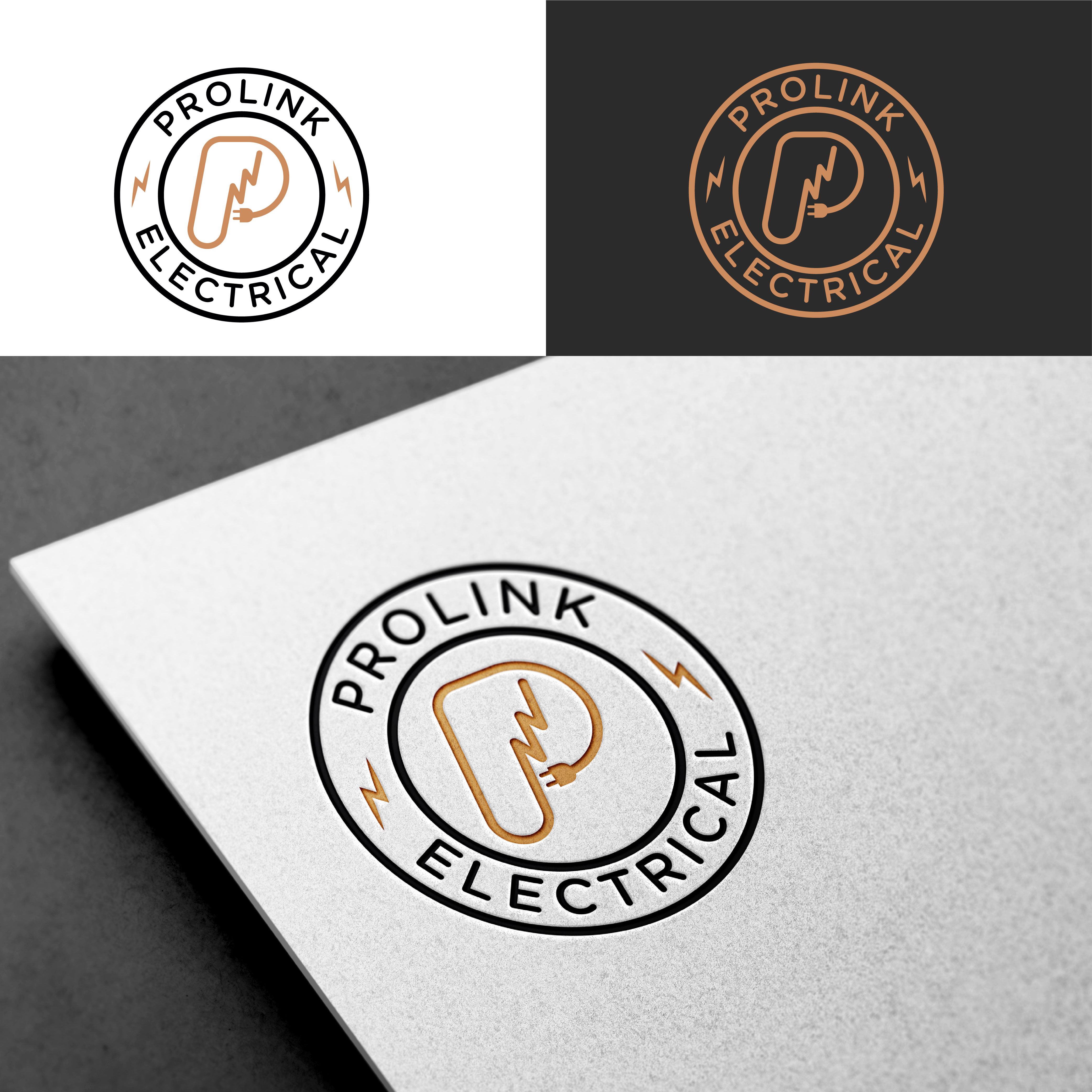 Logo Design for Prolink Electrical by ideagrapy | Design #27835697