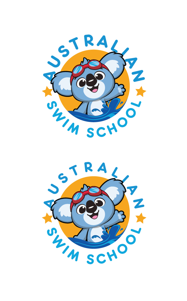 Elegant, Playful, Swimming School Logo Design for Australian swim ...