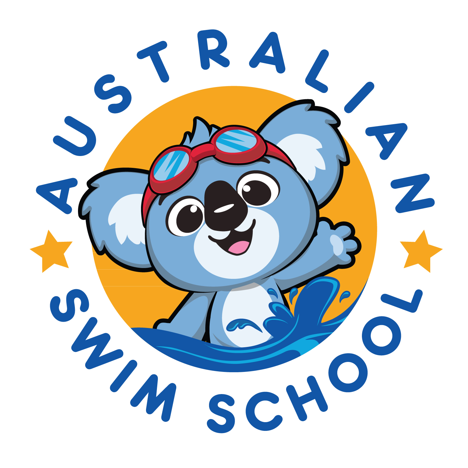 Elegant, Playful, Swimming School Logo Design for Australian swim ...