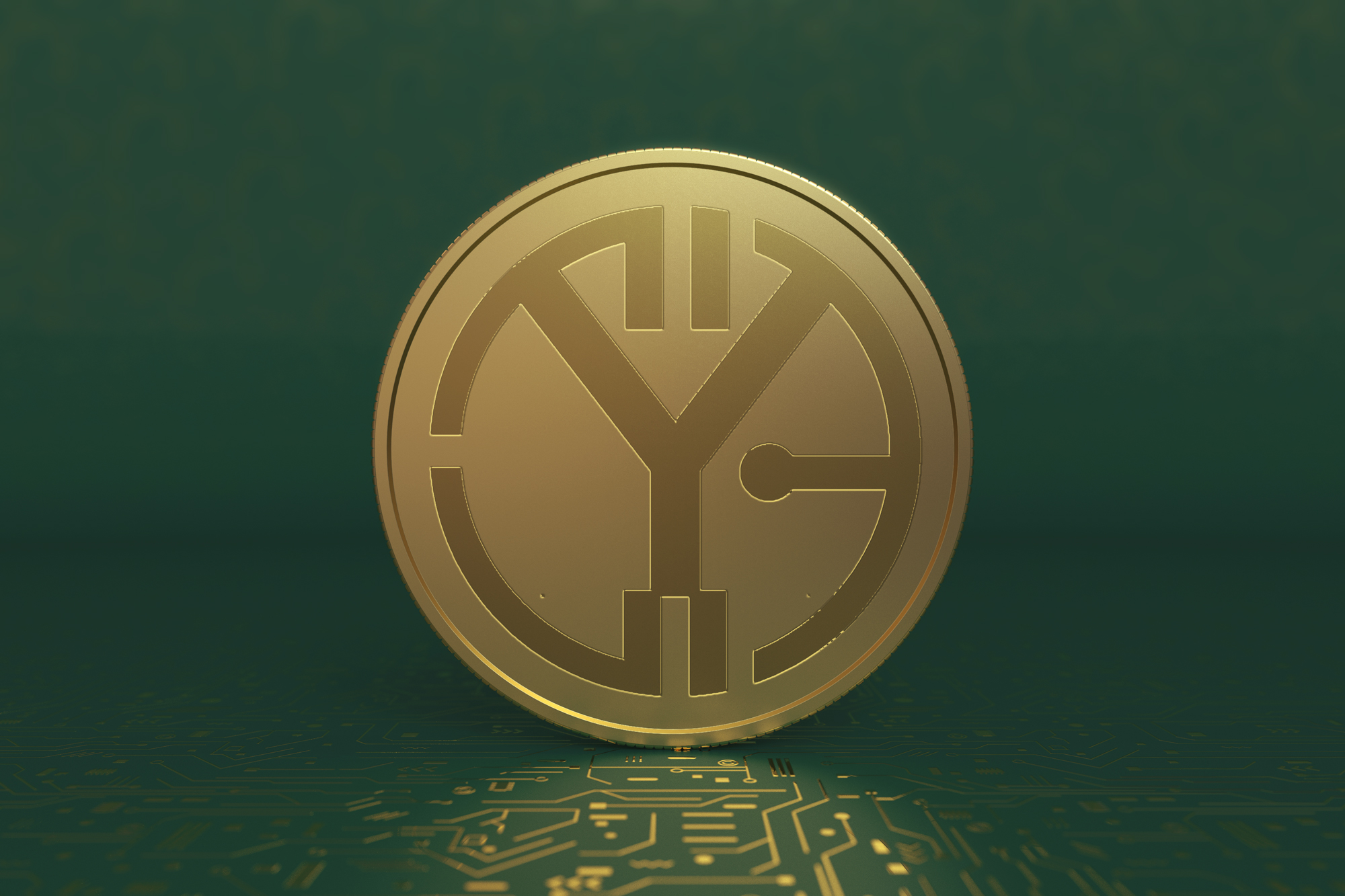 Elegant, Modern, Crypto currency Logo Design for (no text in the logo ...