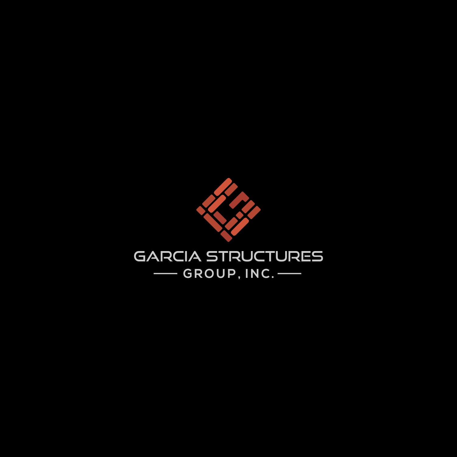 Elegant, Serious, Construction Logo Design for Garcia Structures Group ...