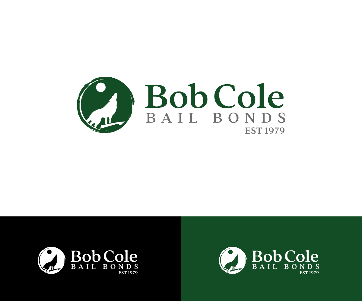 Elegant, Playful, bail bonds Logo Design for Bob Cole Bail Bonds est ...