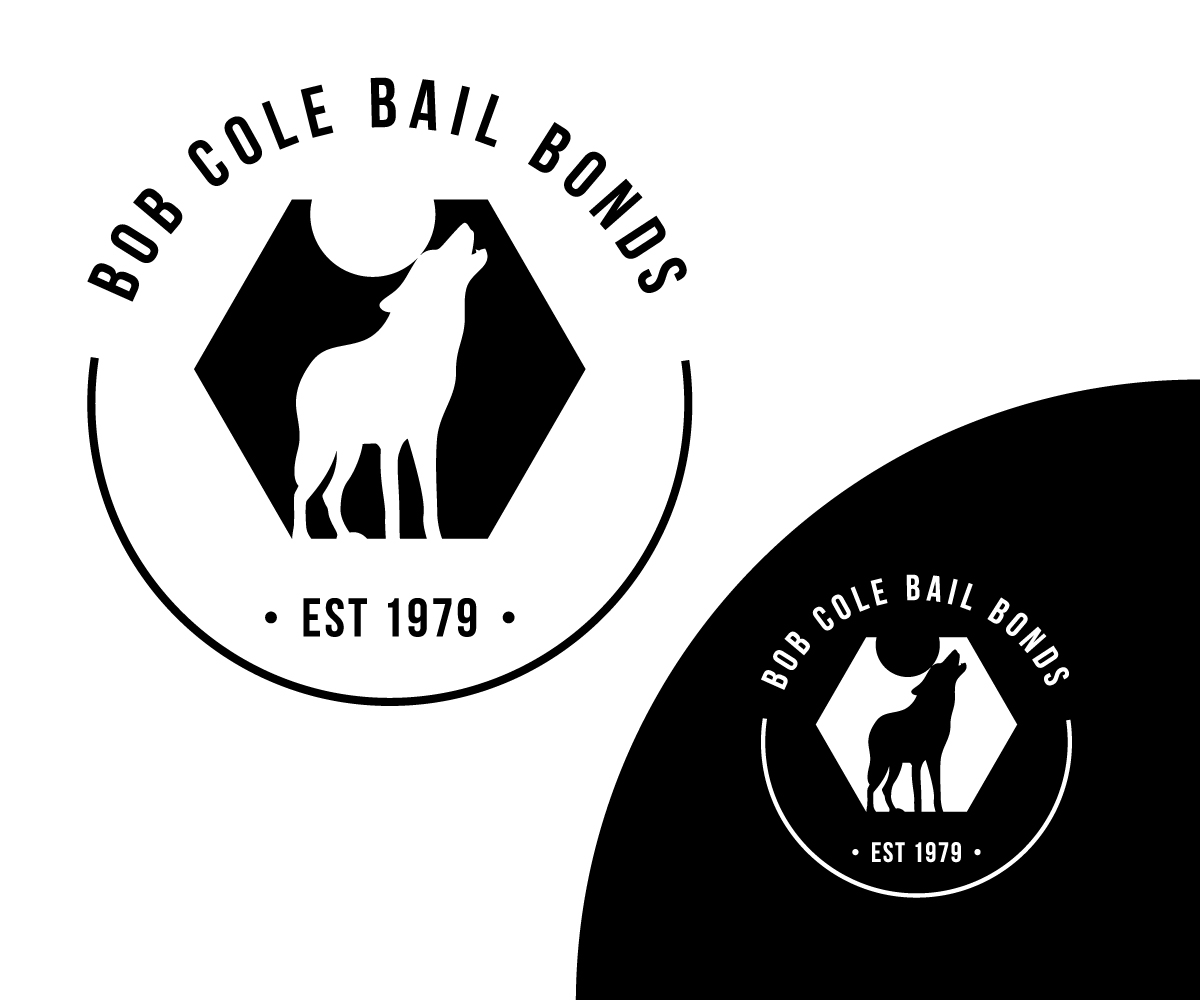 Elegant, Playful, bail bonds Logo Design for Bob Cole Bail Bonds est ...