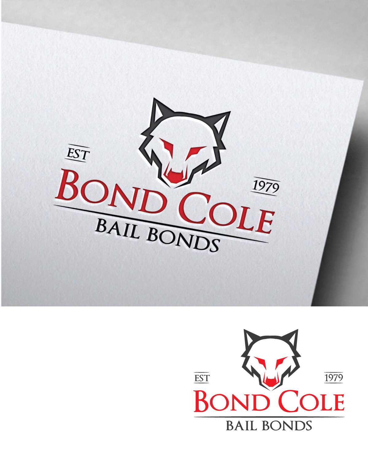 Elegant, Playful, bail bonds Logo Design for Bob Cole Bail Bonds est ...