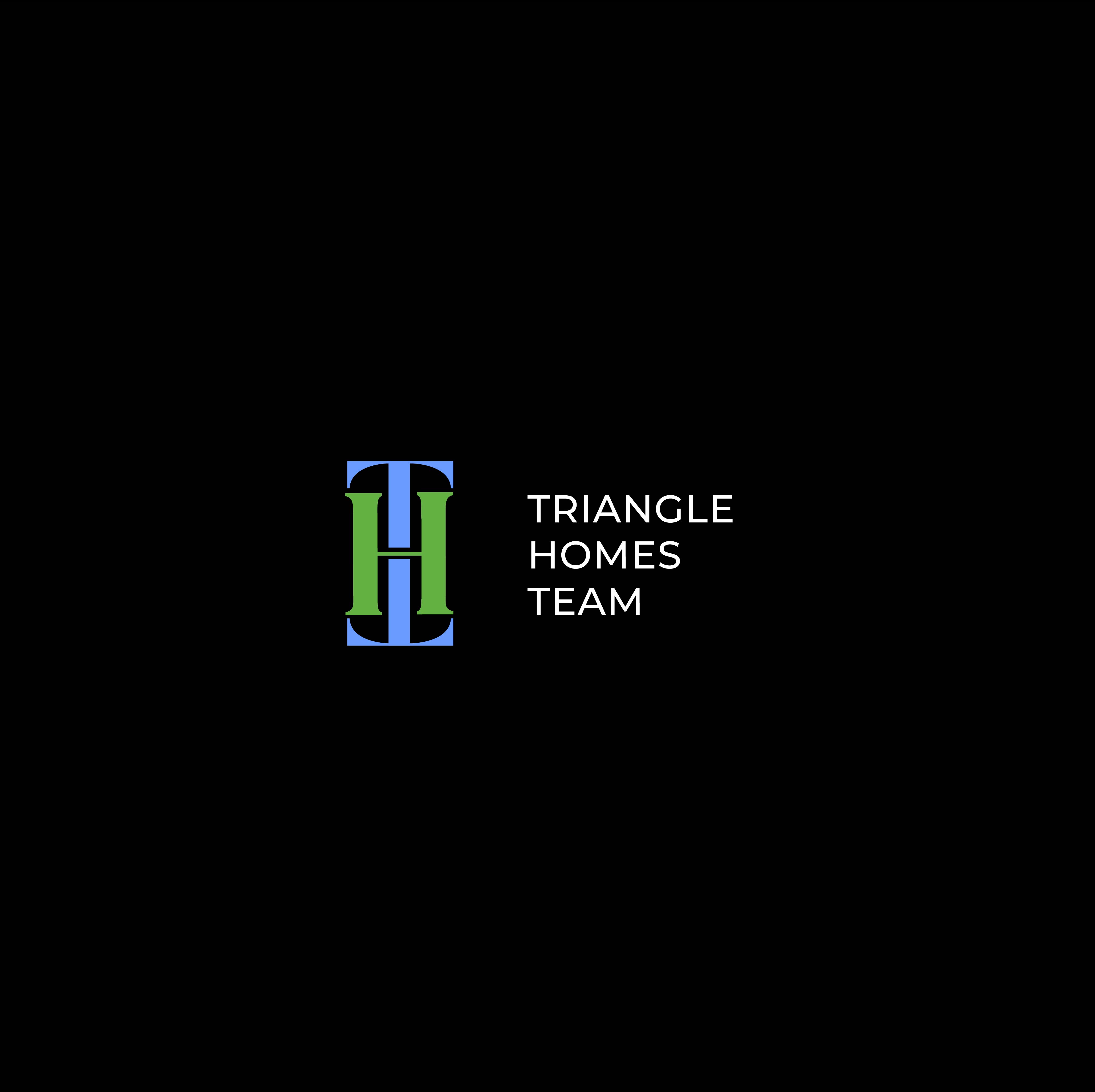 Logo Design for Triangle Homes Team by vivilogos | Design #27845691