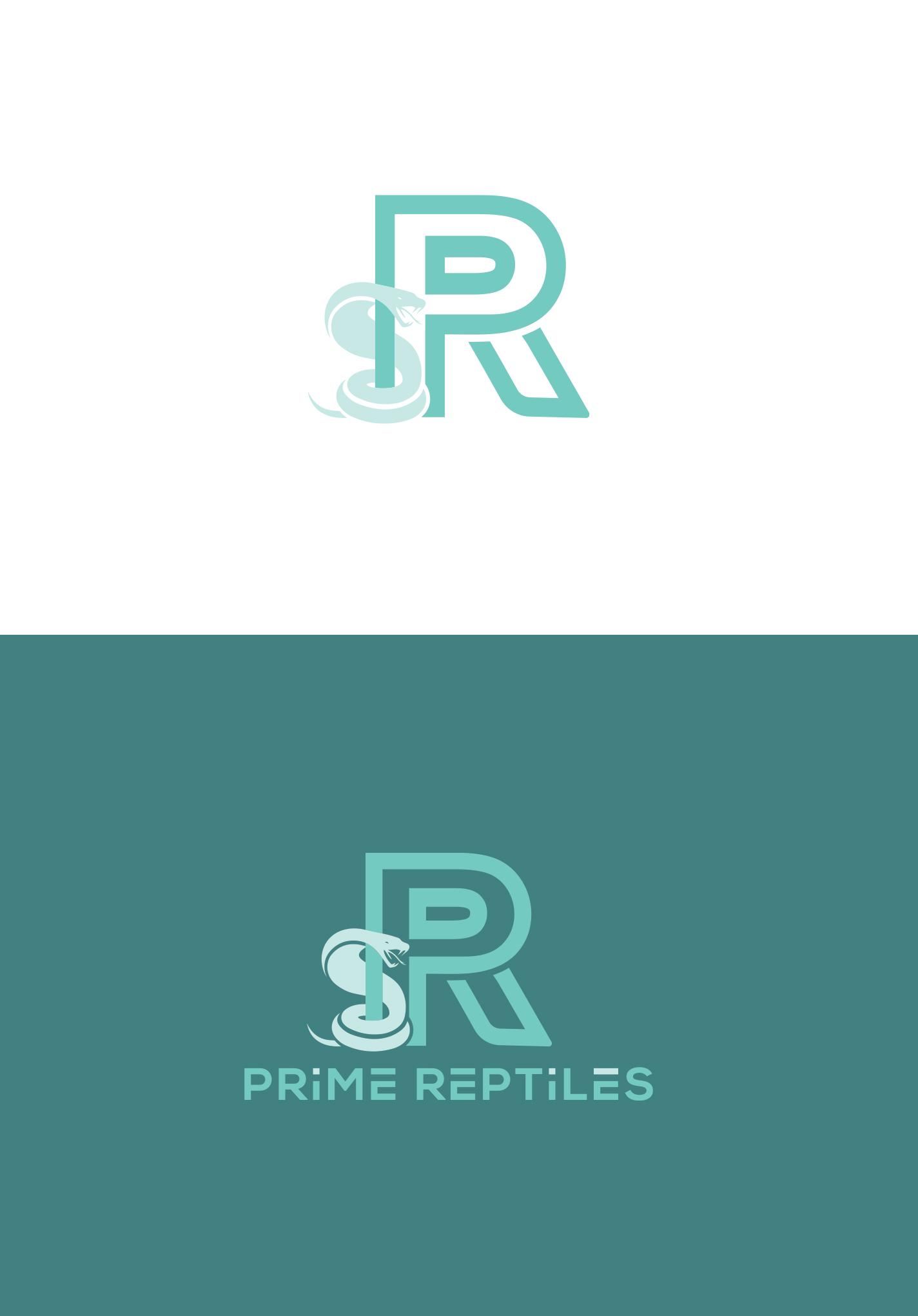 Serious, Modern, Reptile Logo Design for Prime Reptiles by Meran ...