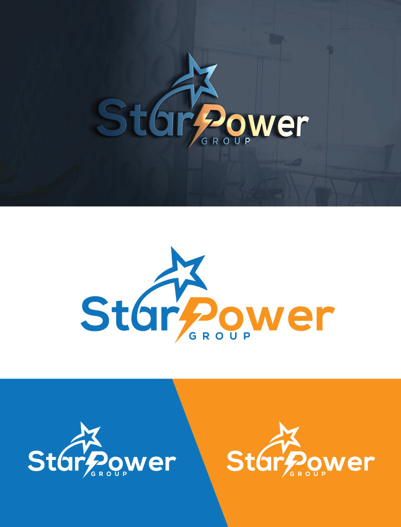 Logo Design for Star Power Group by lopa 99 | Design #27851587
