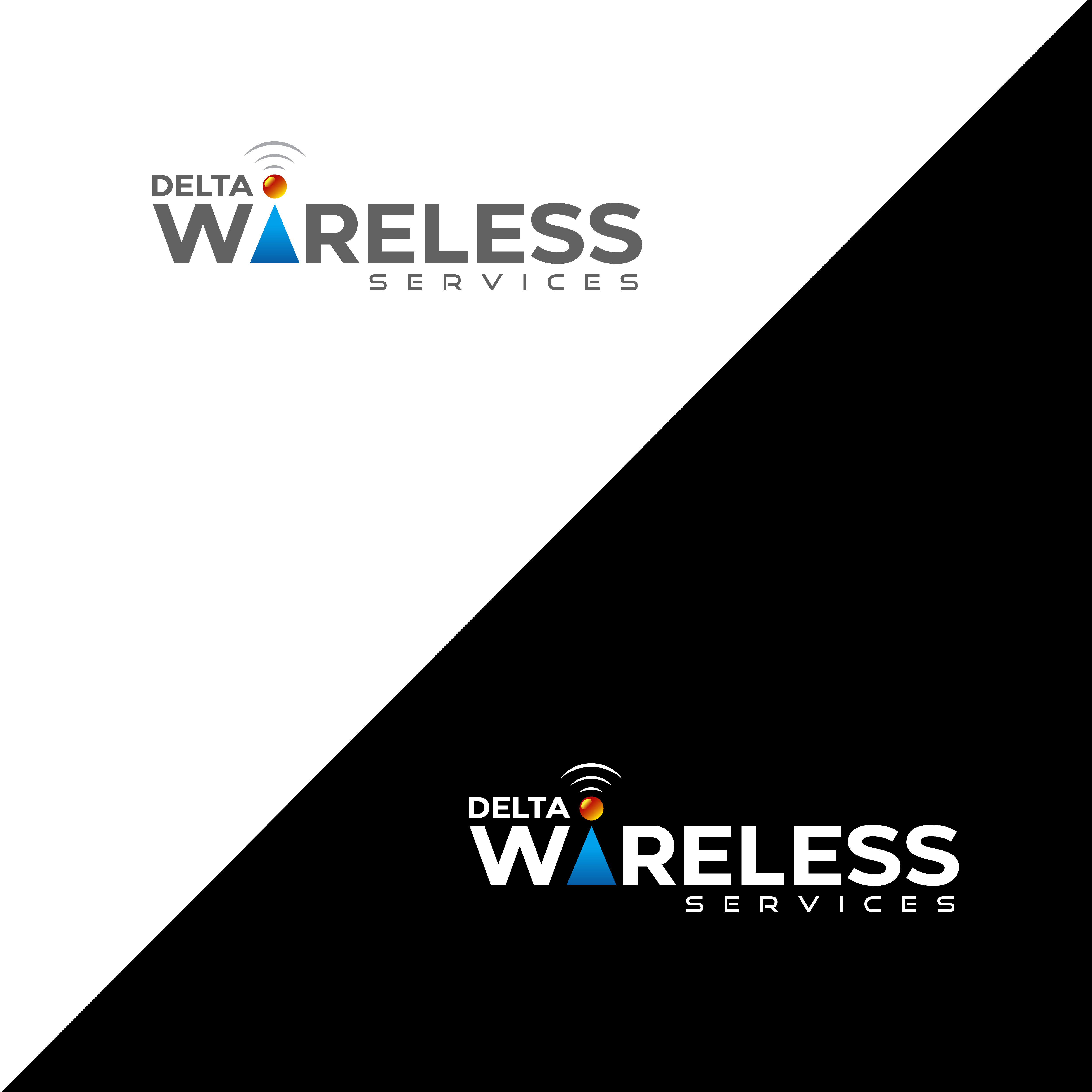 Logo Design for Delta Wireless Services or DWS or both by bappa pal ...