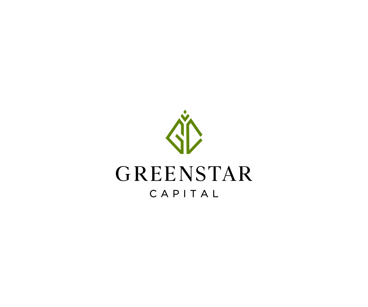 Serious, Modern, Financial industry Logo Design for Greenstar Capital ...