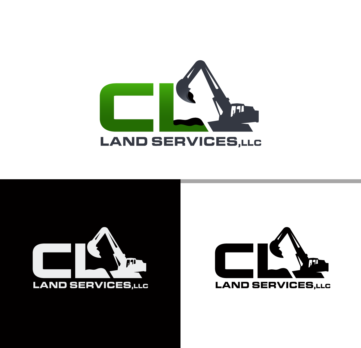 Masculine, Conservative, Landscaping, Excavation, & Drainage ...