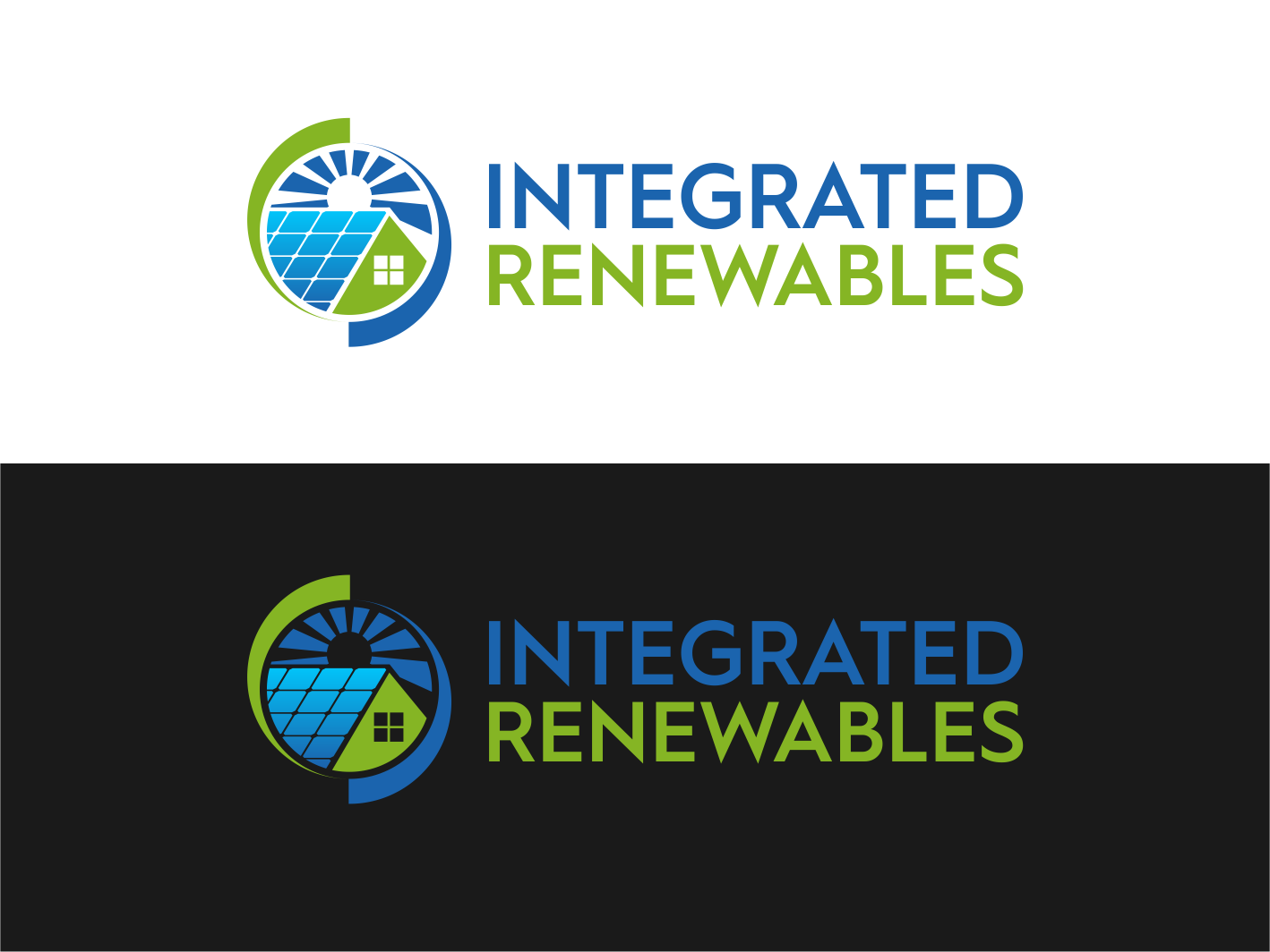 Modern, Professional Logo Design for Integrated Renewables by ...