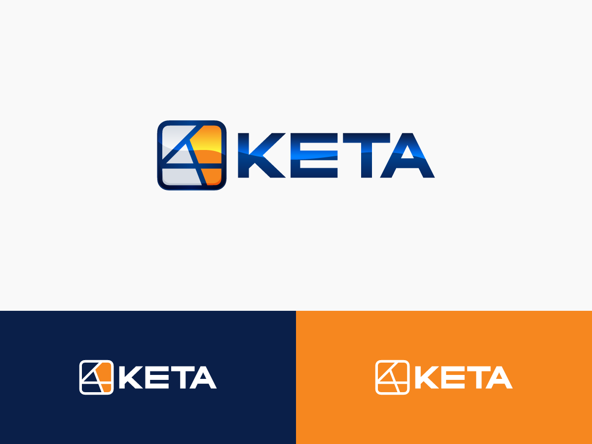 Logo Design for A graphic logo and "KETA" by mithunpopey | Design #27898440