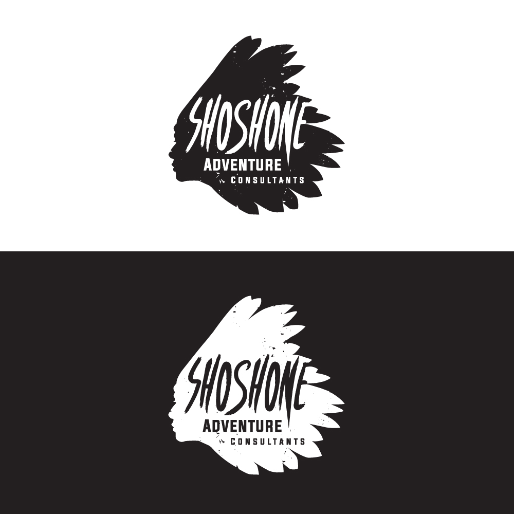 Logo Design for Shoshone or Shoshone Adventure Consultants by Sujit ...