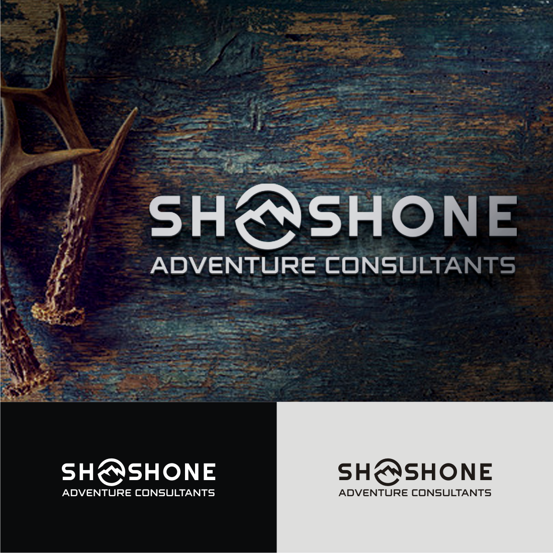 Logo Design for Shoshone or Shoshone Adventure Consultants by Donan ...