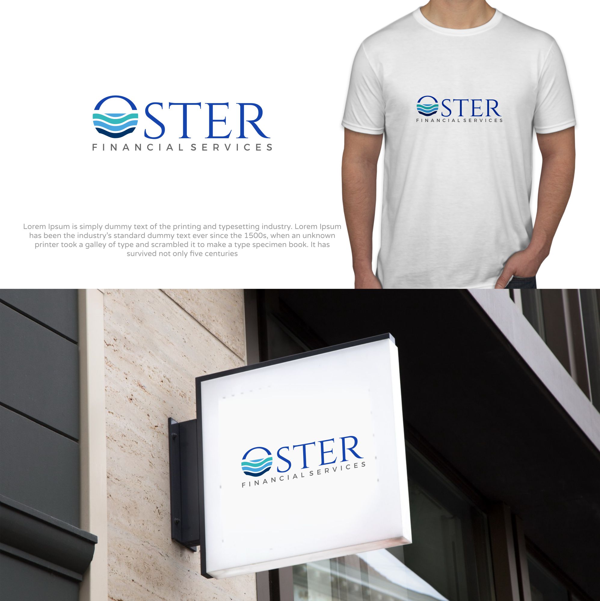Serious, Professional, Insurance and Fixed Annuities Logo Design for Oster Financial Services by ...
