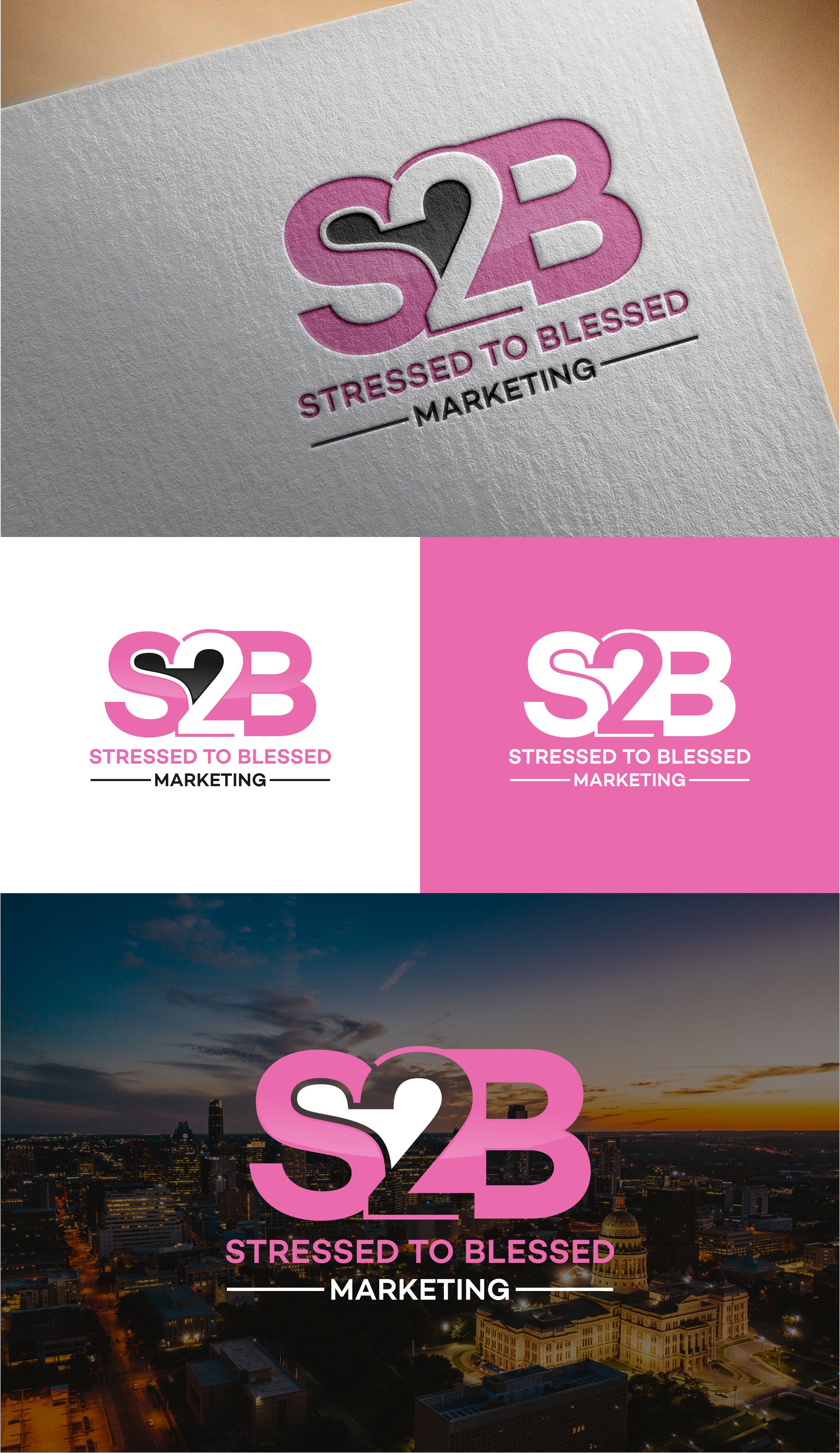 Modern, Playful, Marketing Logo Design for S2B by Graphic Media ...