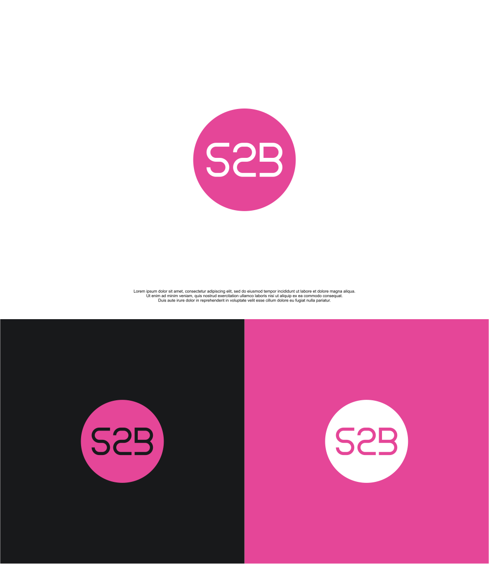 Modern, Playful, Marketing Logo Design for S2B by MASH Std | Design ...