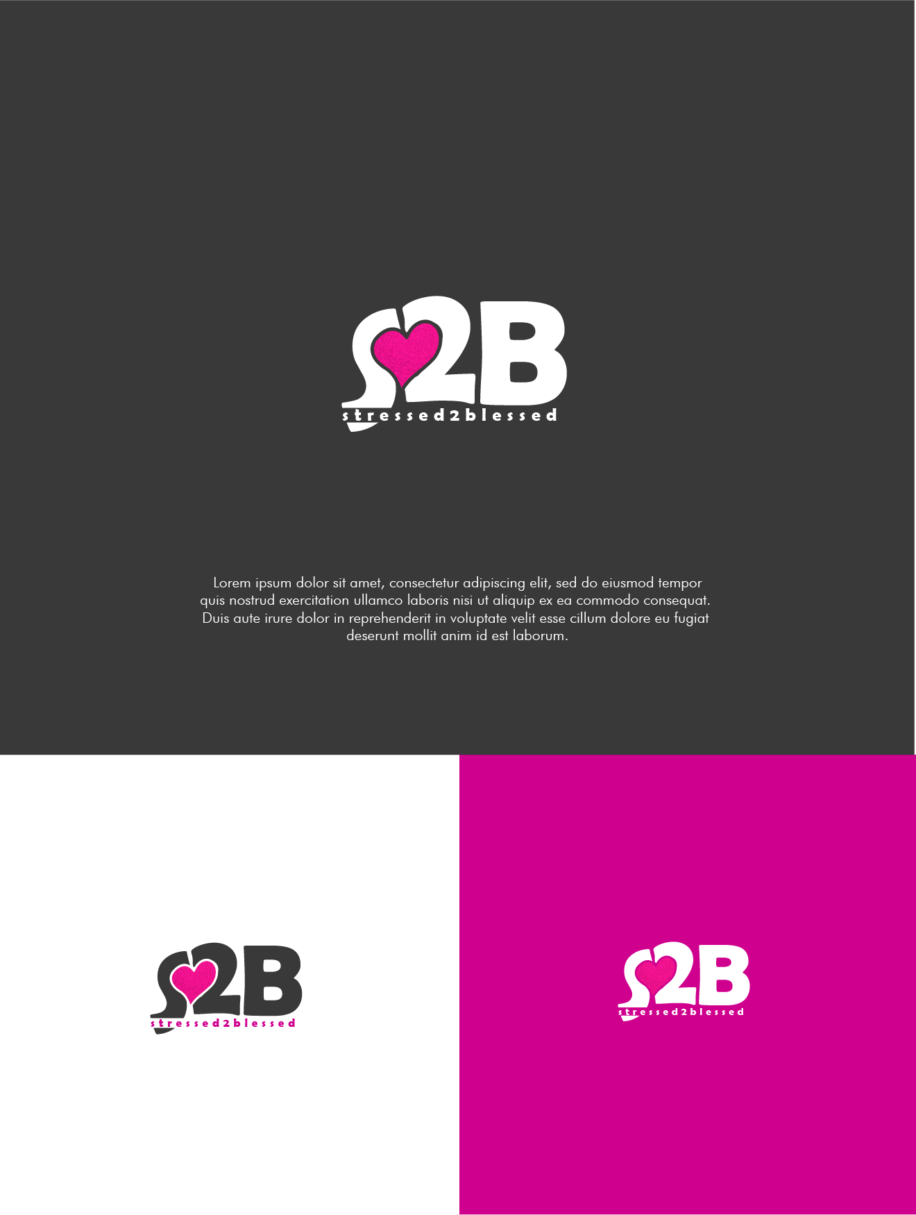 Modern, Playful, Marketing Logo Design for S2B by saifysyed Studio ...