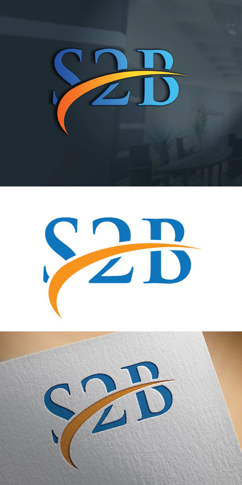 Modern, Playful, Marketing Logo Design for S2B by manik 06 | Design ...