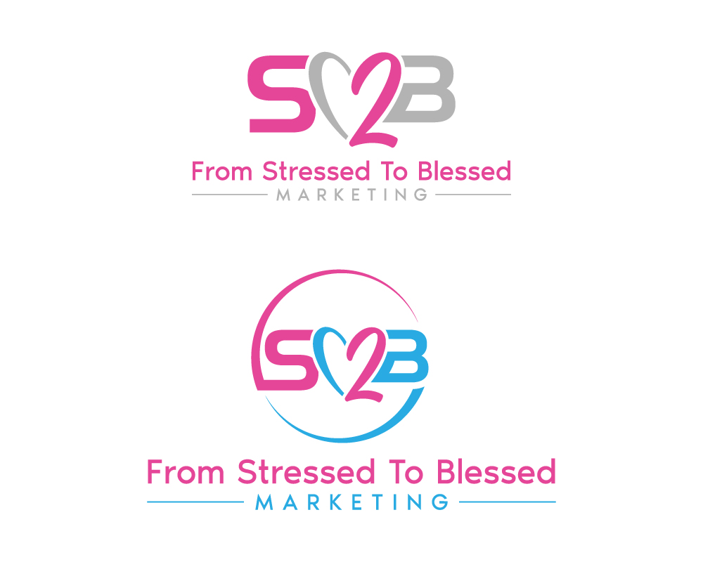 Modern, Playful, Marketing Logo Design for S2B by Janna Design ...