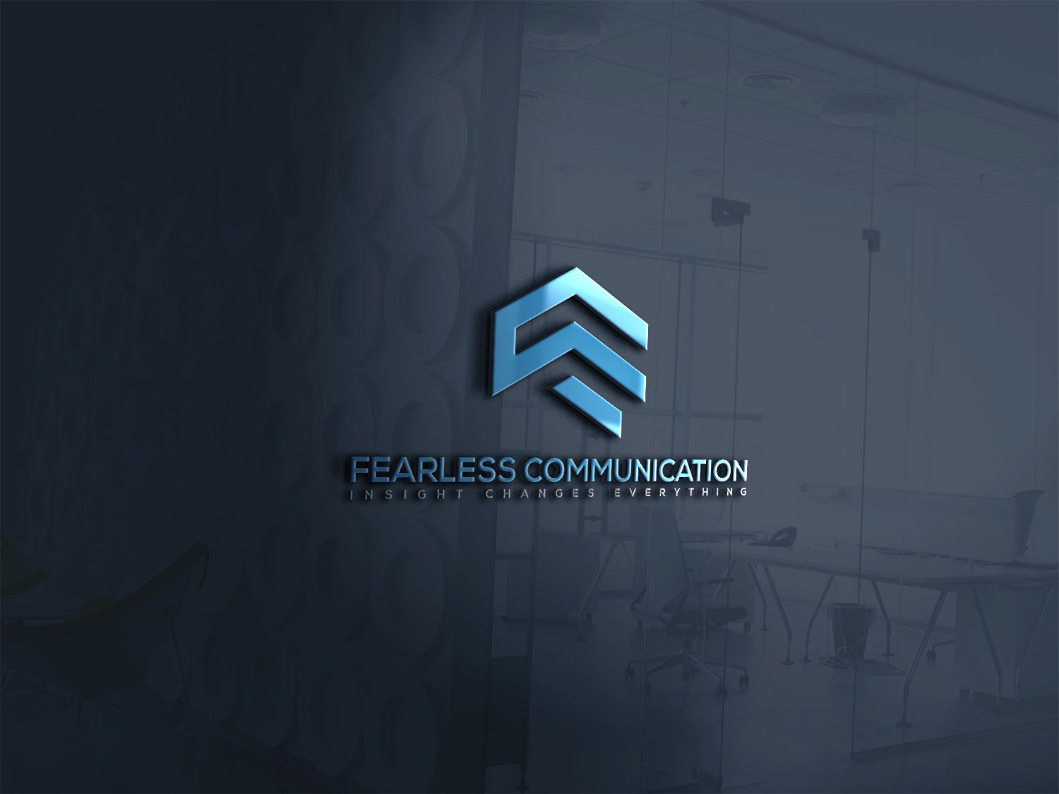 Logo Design for Fearless Communication (would like an option with the ...
