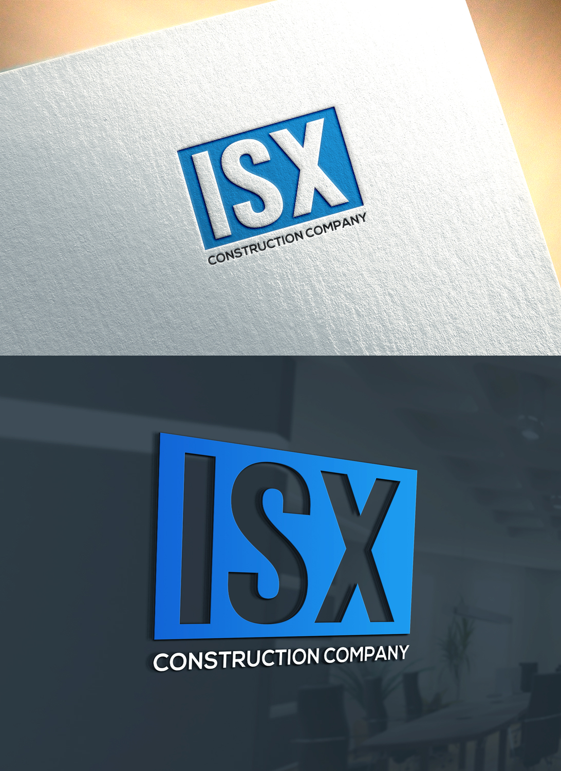 Logo Design for Either ISX or ISX Construction Company by mouisrachel ...
