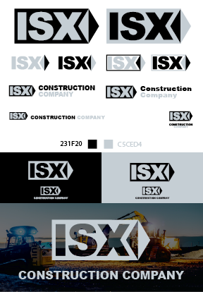 ISX Company Logo | 180 Logo Designs for Either ISX or ISX Construction ...
