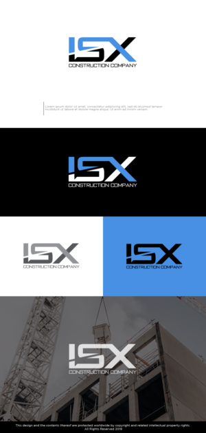 ISX Company Logo | 180 Logo Designs for Either ISX or ISX Construction ...