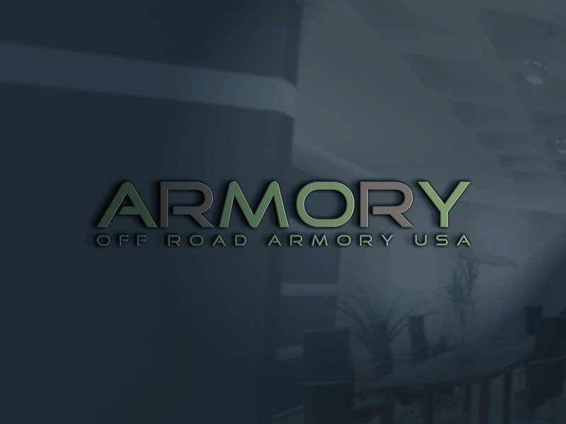 Bold, Masculine, Clothing Logo Design for ARMORY by designmaster0060 ...