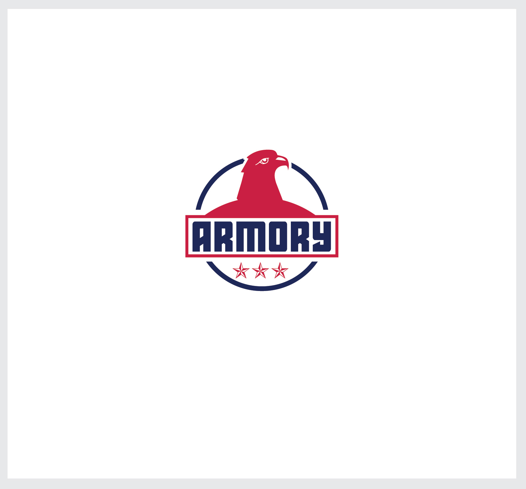 Bold, Masculine, Clothing Logo Design for ARMORY by angelonyamu ...