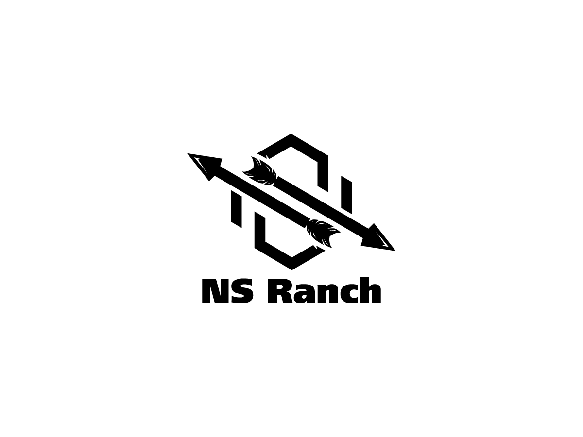 Bold, Serious, Cattle and Ranching Logo Design for NS Ranch by Doserart ...