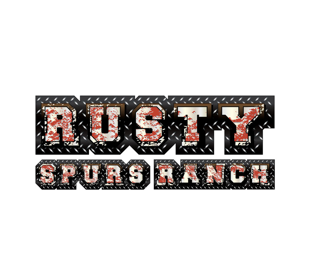 Logo Design for Rusty Spurs Ranch by Wonderful design | Design #27886926