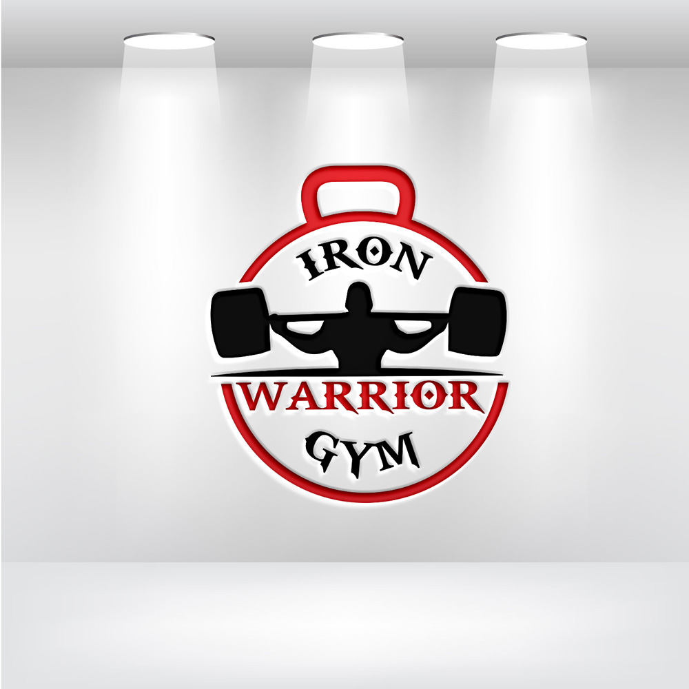 Elegant, Playful Logo Design for Iron Titan Gym by lopa 99 | Design ...