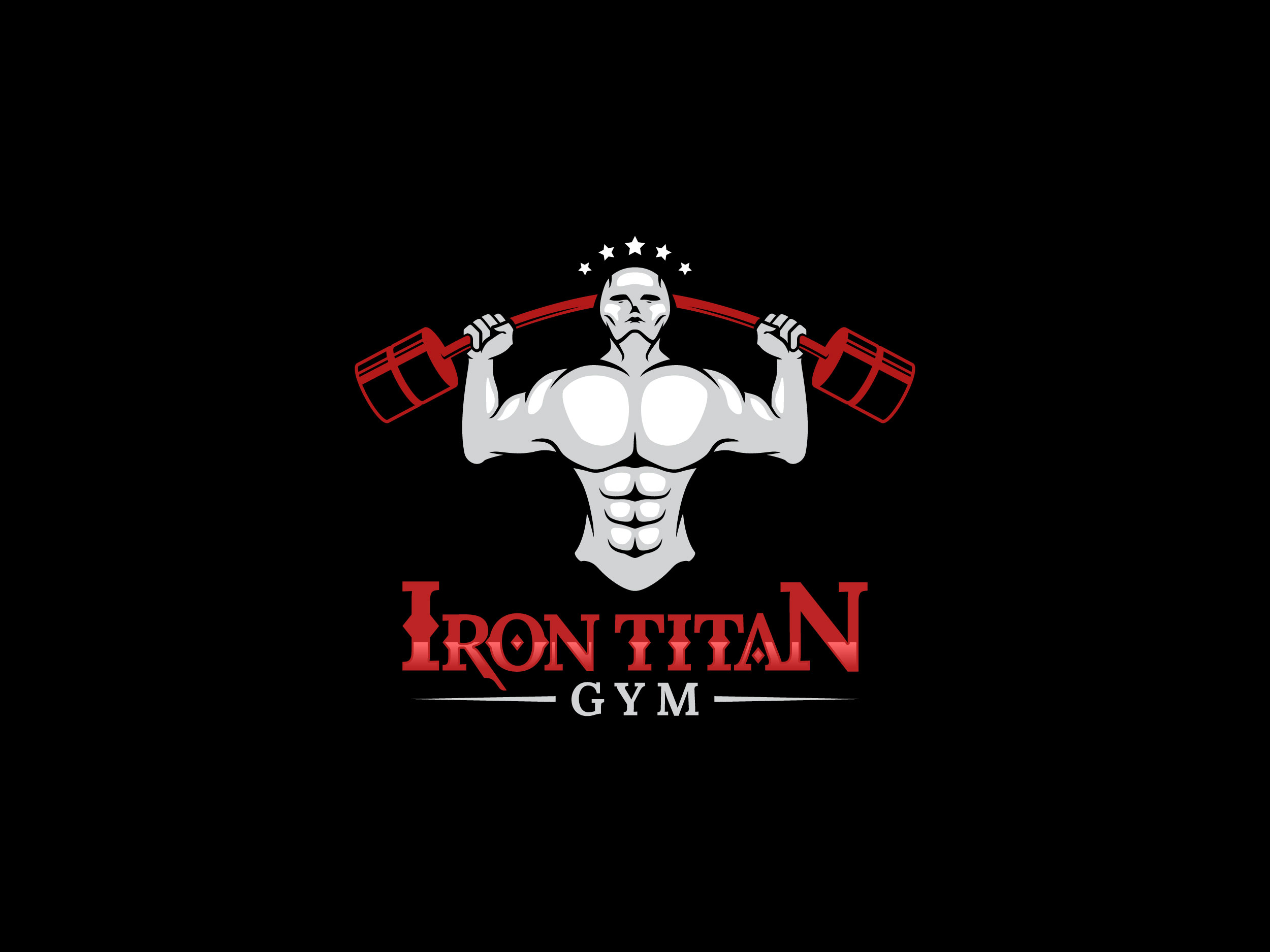 Elegant, Playful Logo Design for Iron Titan Gym by Kornelius - Lahalah ...