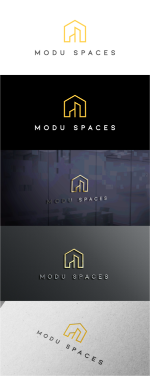 Modu Spaces | 91 Logo Designs for MODU SPACES