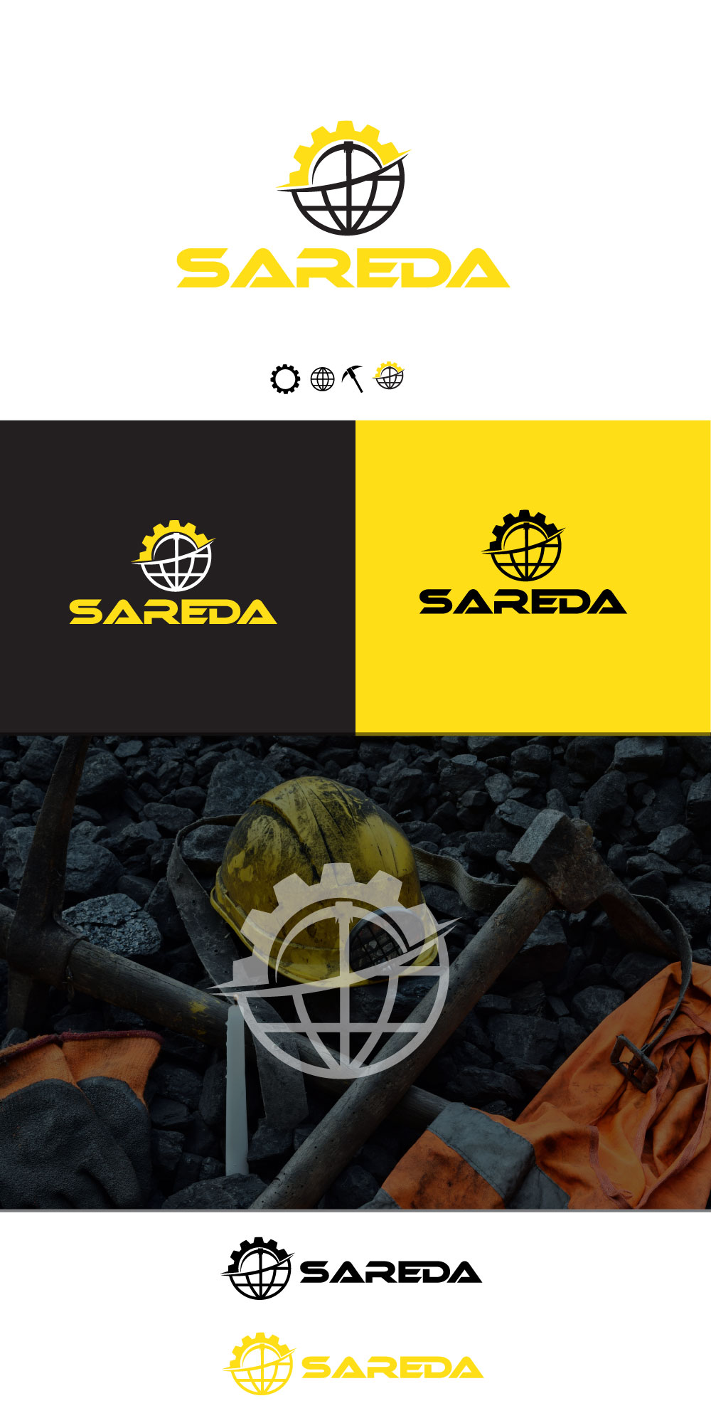 Logo Design for SAREDA by Classy Custom | Design #27874300