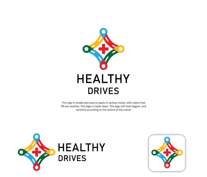 Logo Design for Healthy Drives by zulkifli pulungan | Design #27882879
