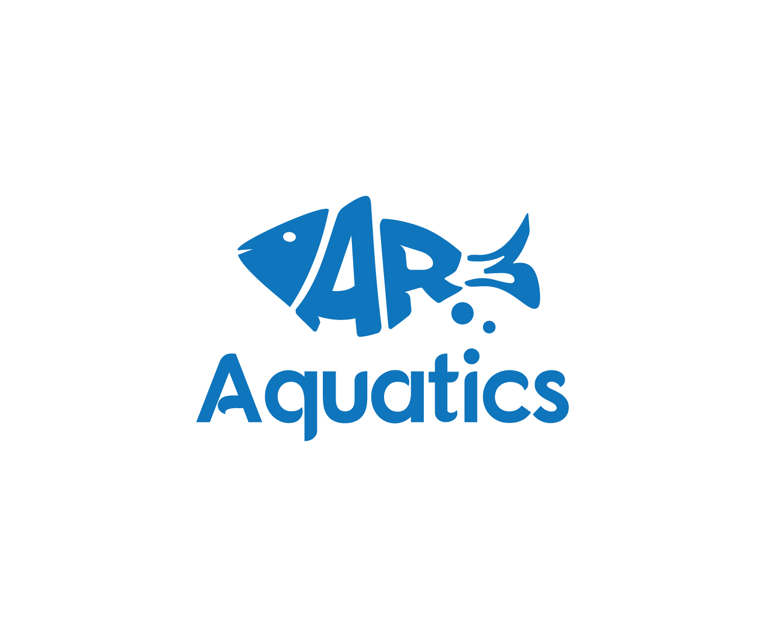 Modern, Bold, Aquatics and fish keeping Logo Design for AR3 Aquatics or ...